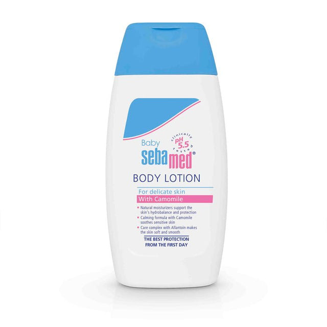 Best Baby Lotion For All Skin Types | Sebamed Pakistan
